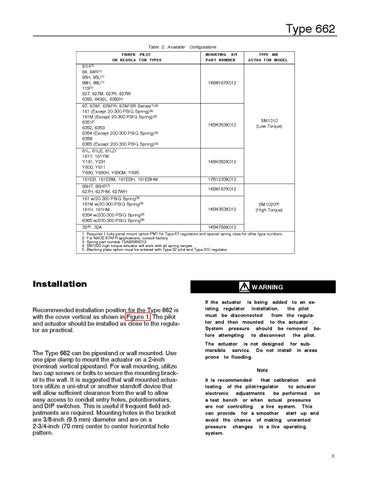 662 Instruction Manual by RMC Process Controls & Filtration, LLC. - Issuu
