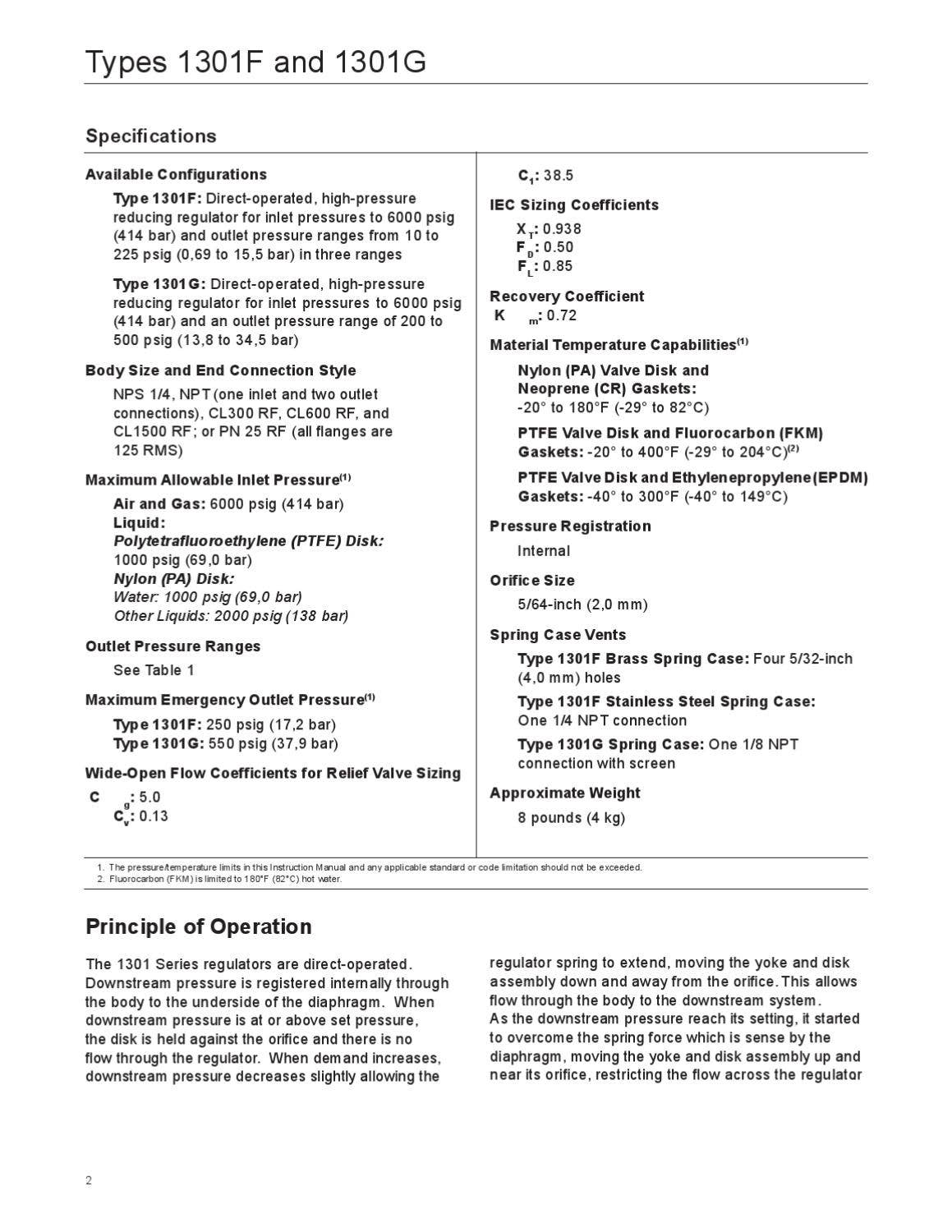 1301 Instruction Manual by RMC Process Controls & Filtration, LLC. - Issuu