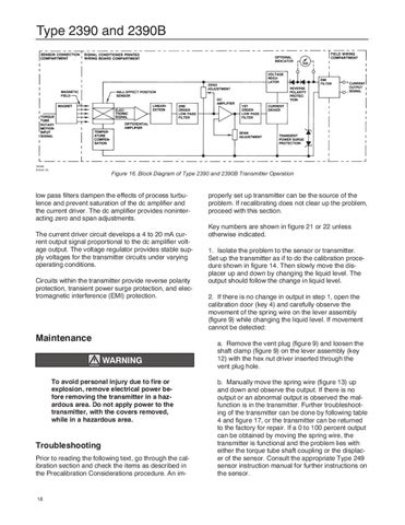 2390~2390B Transmitter Instruction Manual by RMC Process Controls ...