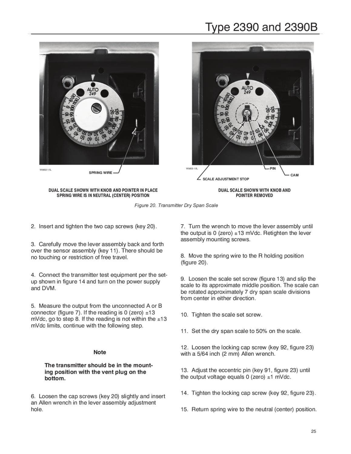 2390~2390B Transmitter Instruction Manual by RMC Process Controls ...