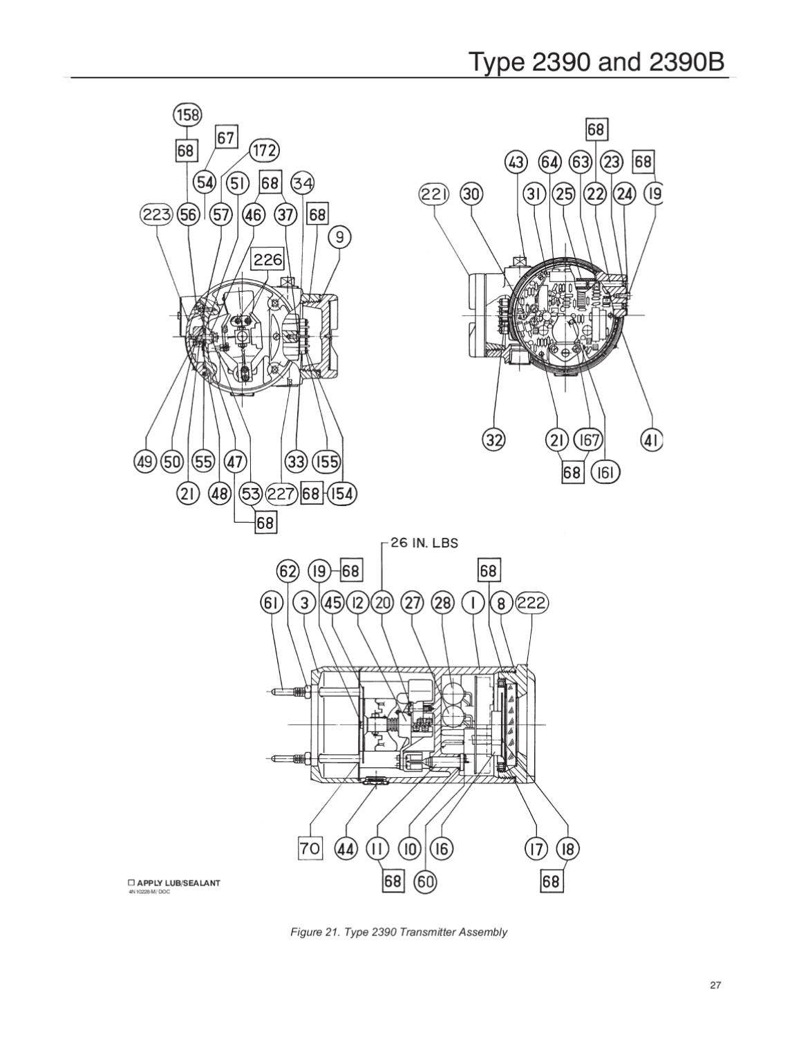2390~2390B Transmitter Instruction Manual by RMC Process Controls ...