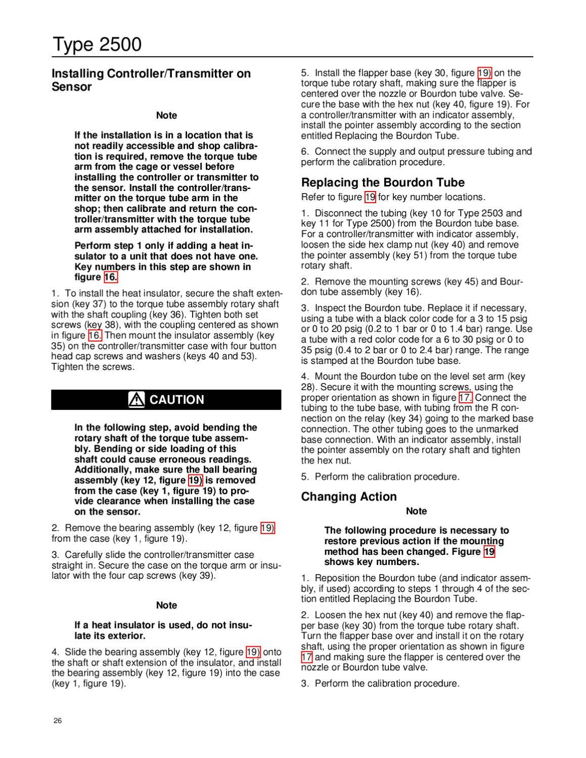 2500~2503 Instruction Manual Feb 1997 by RMC Process Controls ...