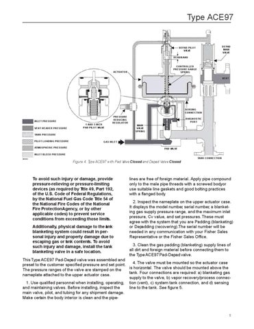 ACE97 Pad~DePad Instruction Manual April 2001 by RMC Process Controls ...