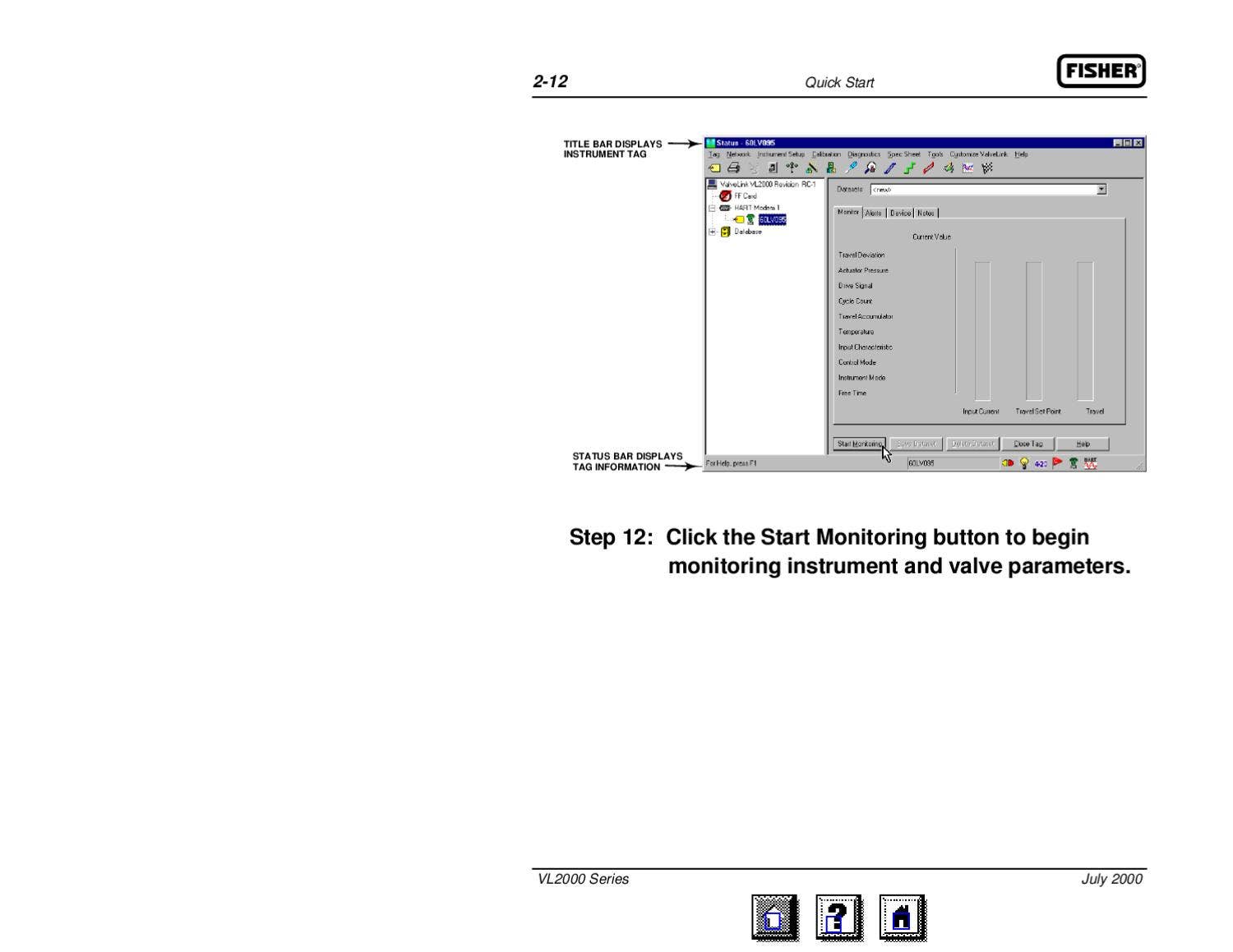 AMS Valvelink Software Users Manual by RMC Process Controls ...