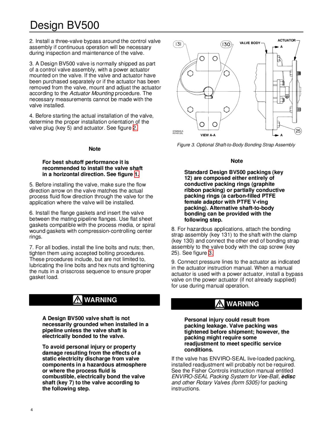 BV500 Valve Instruction Manual by RMC Process Controls & Filtration ...