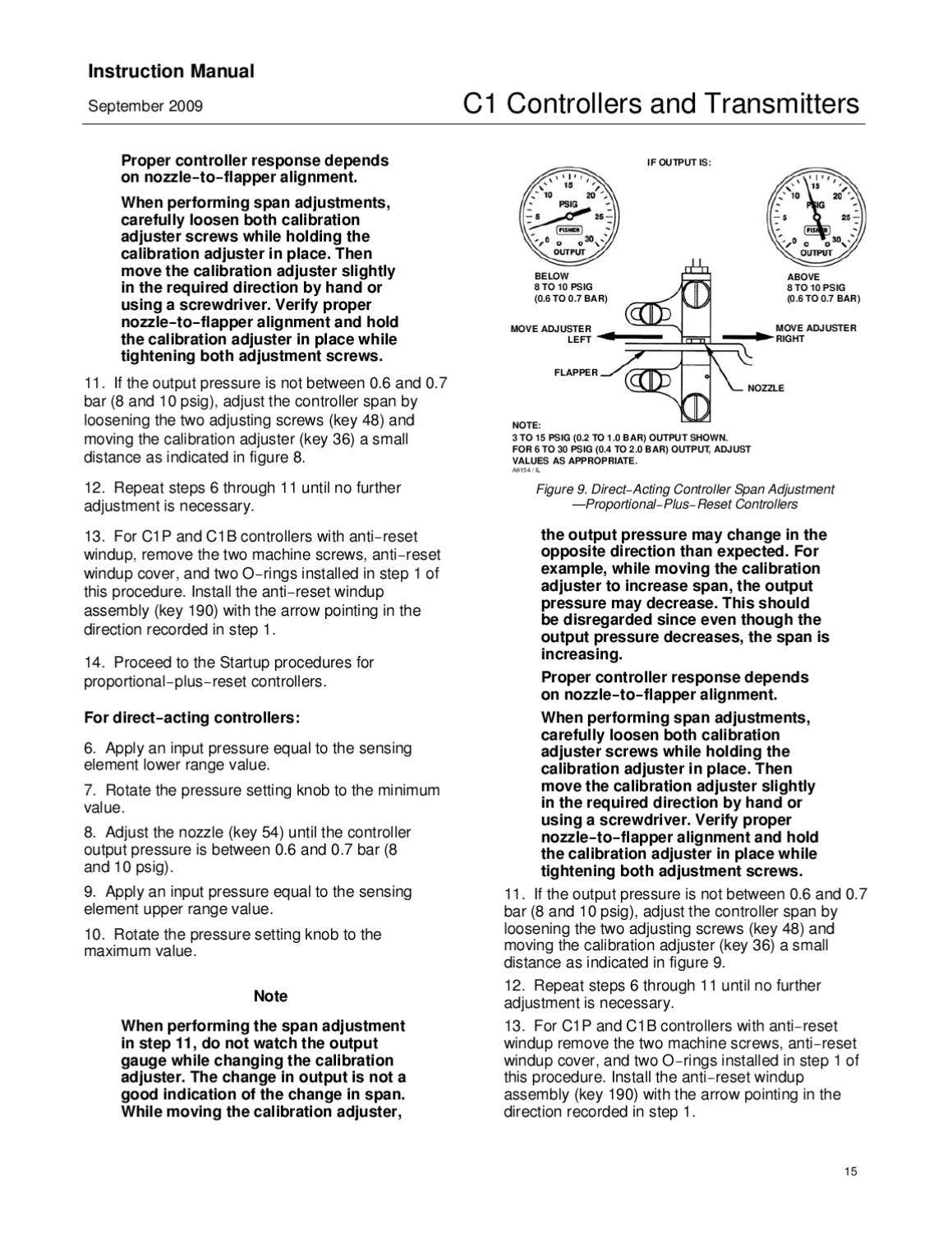 C1 Instruction Manual by RMC Process Controls & Filtration, LLC. - Issuu