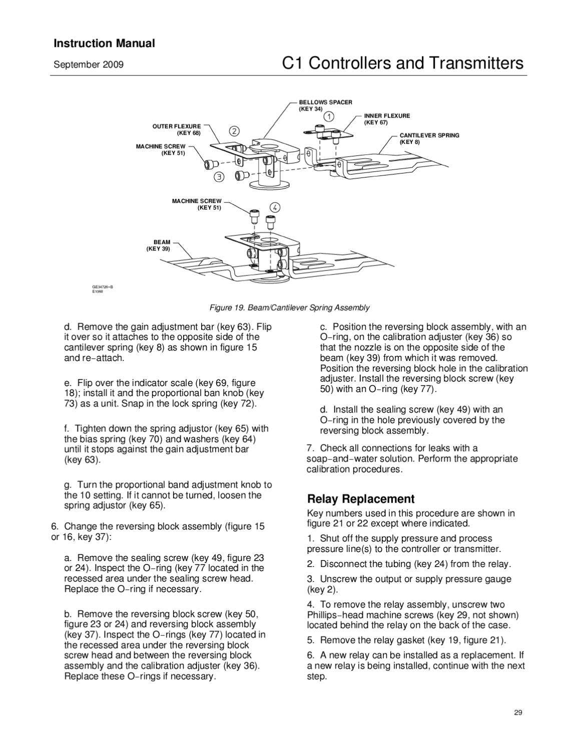C1 Instruction Manual by RMC Process Controls & Filtration, LLC. - Issuu