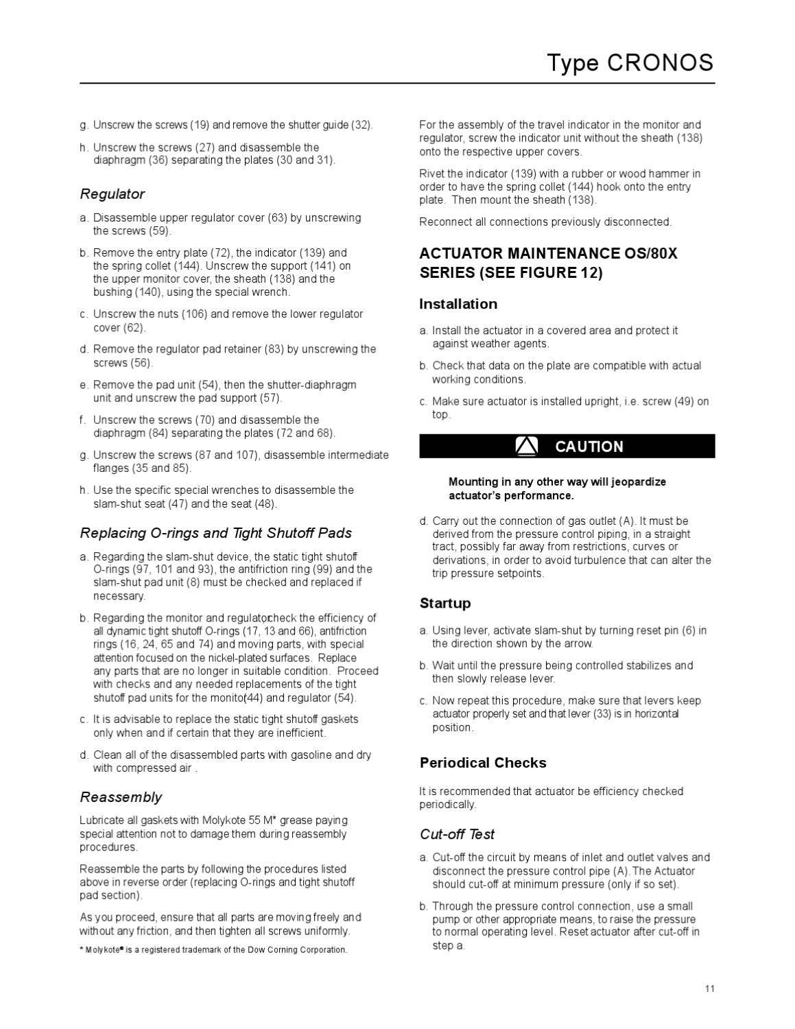 CRONOS Instruction Manual by RMC Process Controls & Filtration, LLC ...