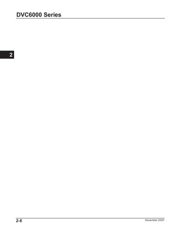 DVC6000 Errata~Quick Start Guide by RMC Process Controls & Filtration ...