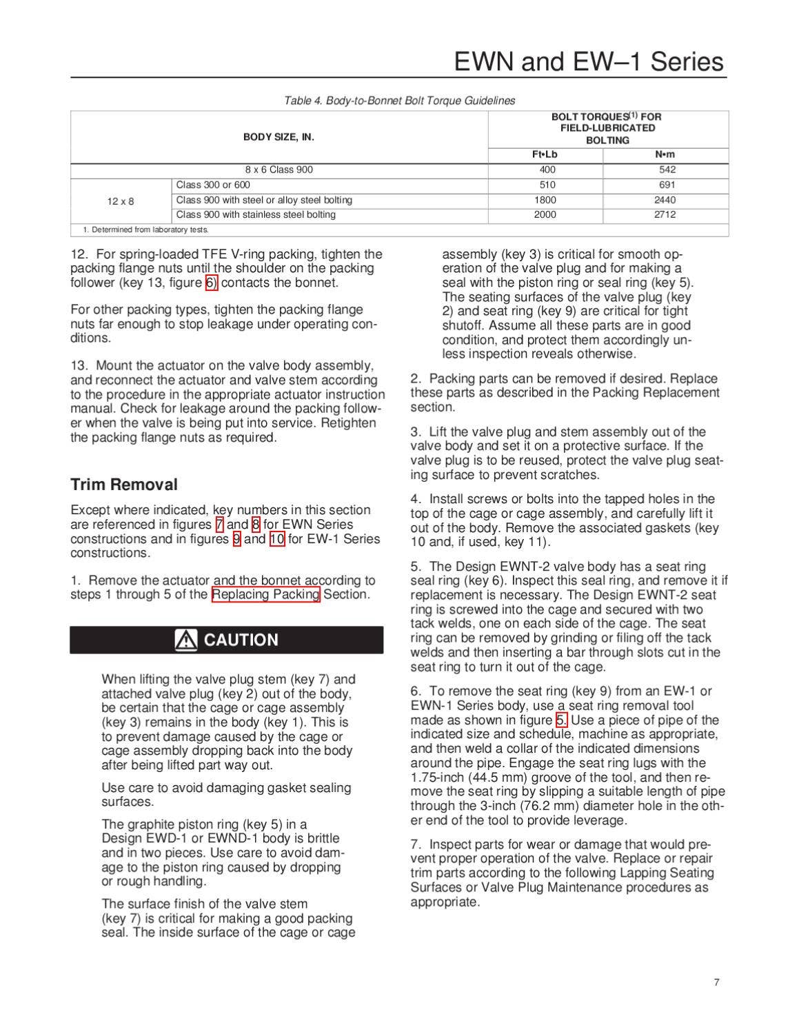 EWN~EW1 Valve Instruction Manual by RMC Process Controls & Filtration ...