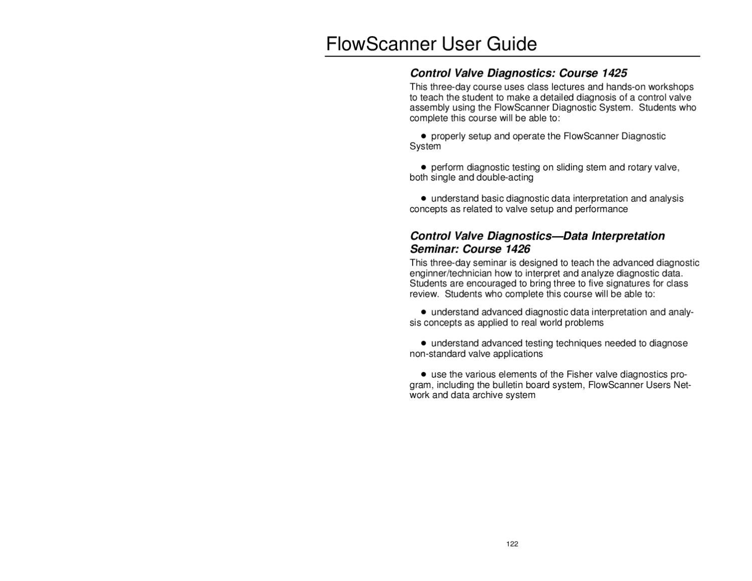 FlowScanner Valve Diagnostic User Guide by RMC Process Controls ...