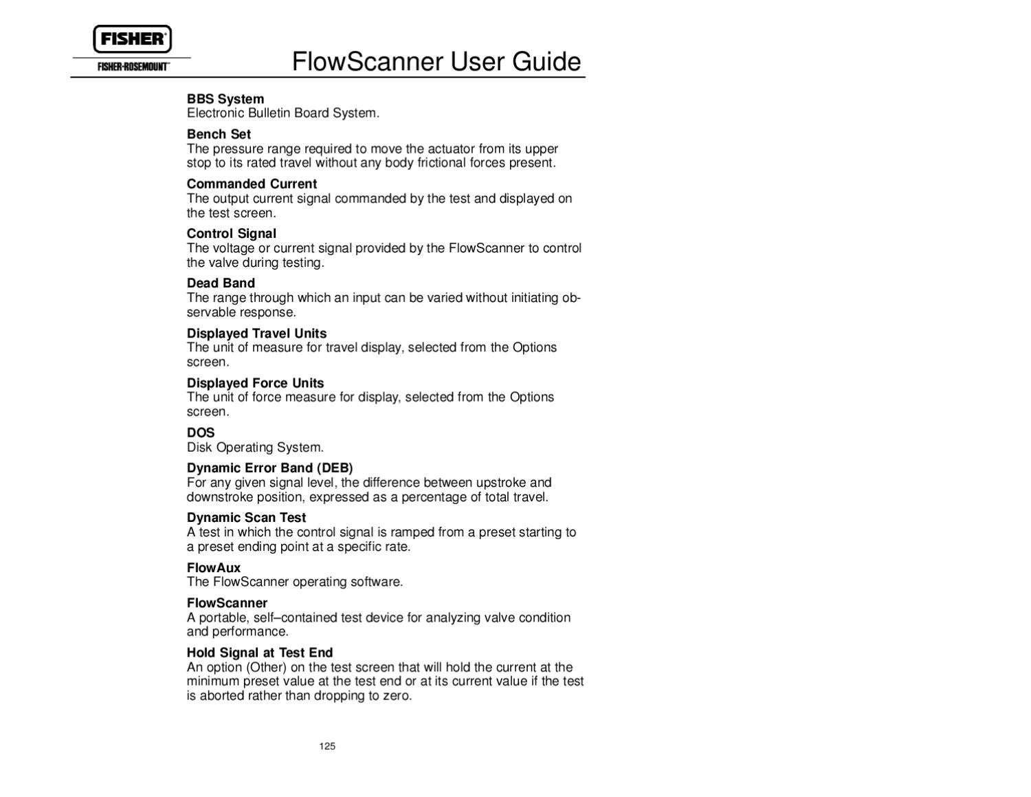 FlowScanner Valve Diagnostic User Guide by RMC Process Controls ...