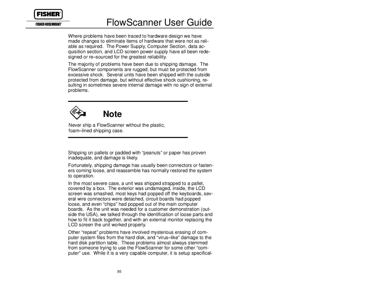 FlowScanner Valve Diagnostic User Guide by RMC Process Controls ...