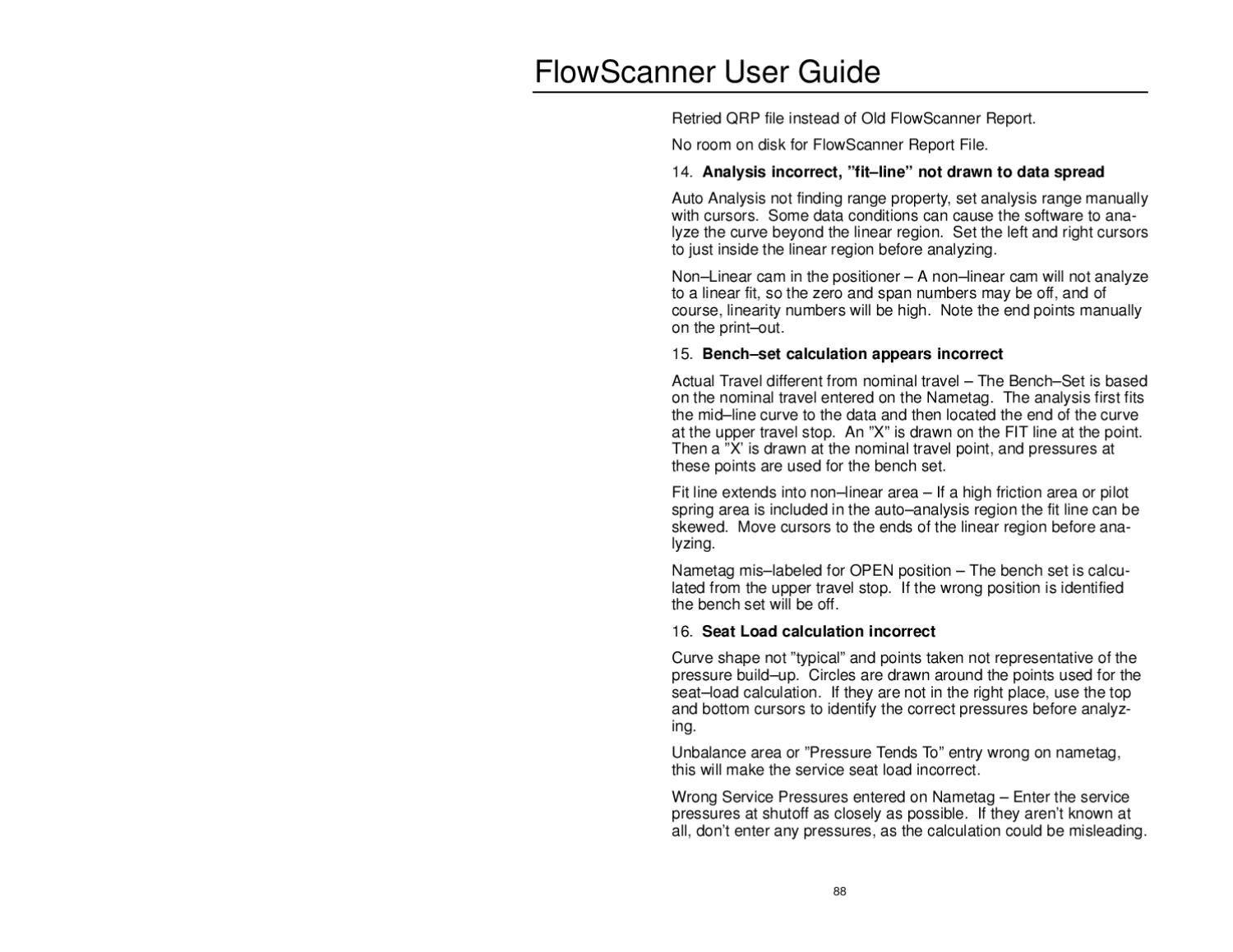 FlowScanner Valve Diagnostic User Guide by RMC Process Controls ...