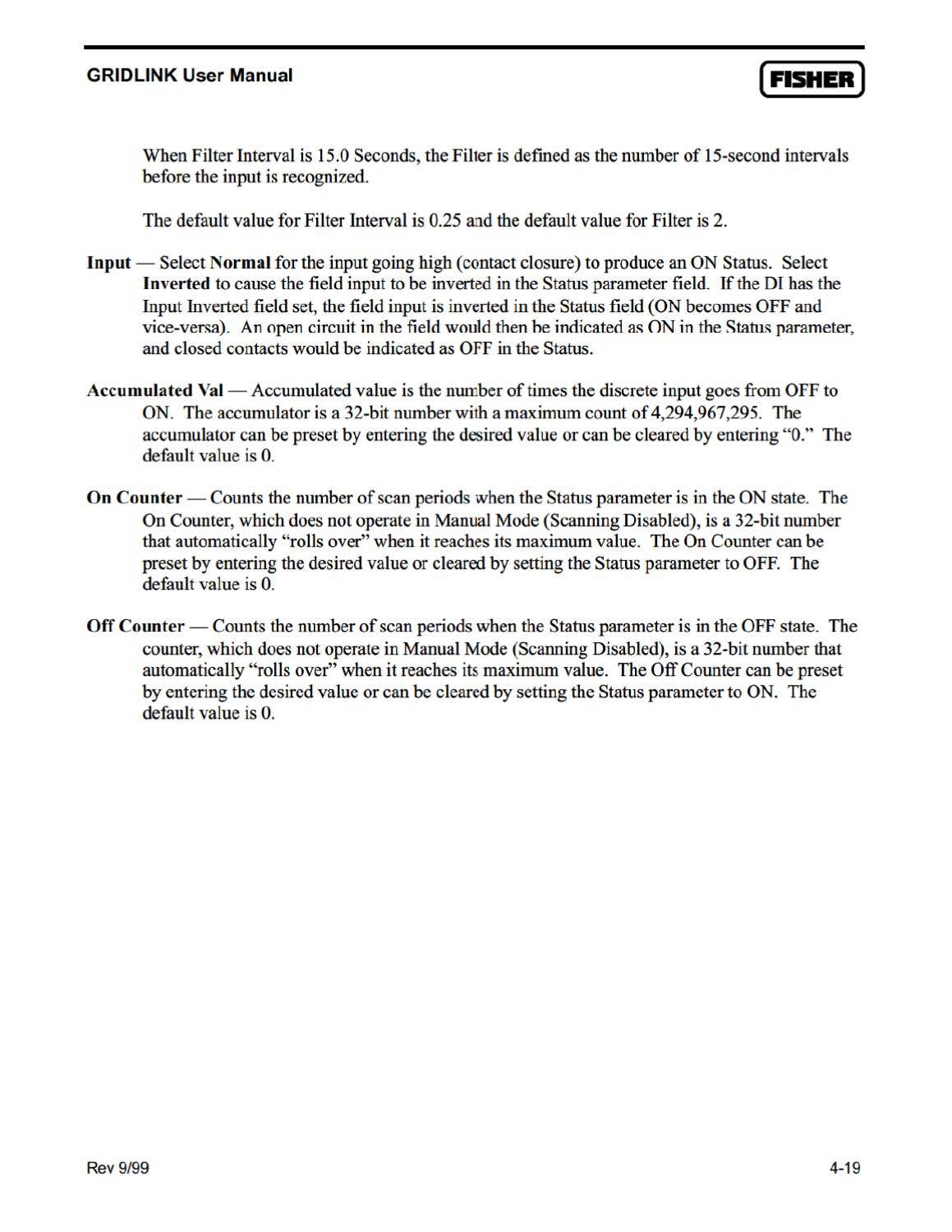 GRIDLINK User Manual by RMC Process Controls & Filtration, LLC. - Issuu