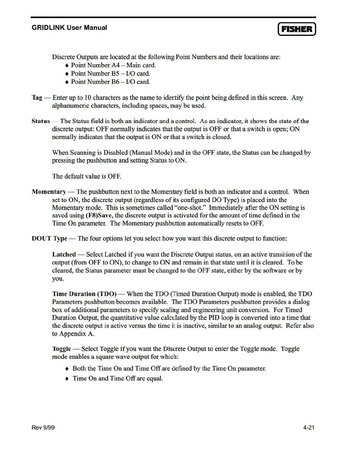 GRIDLINK User Manual by RMC Process Controls & Filtration, LLC. - Issuu