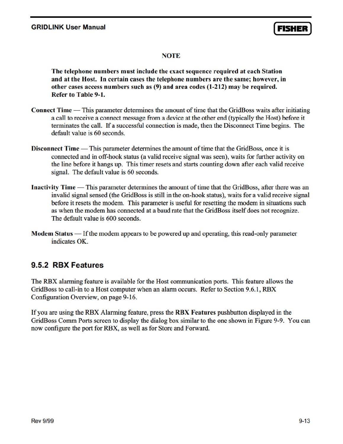 GRIDLINK User Manual by RMC Process Controls & Filtration, LLC. - Issuu