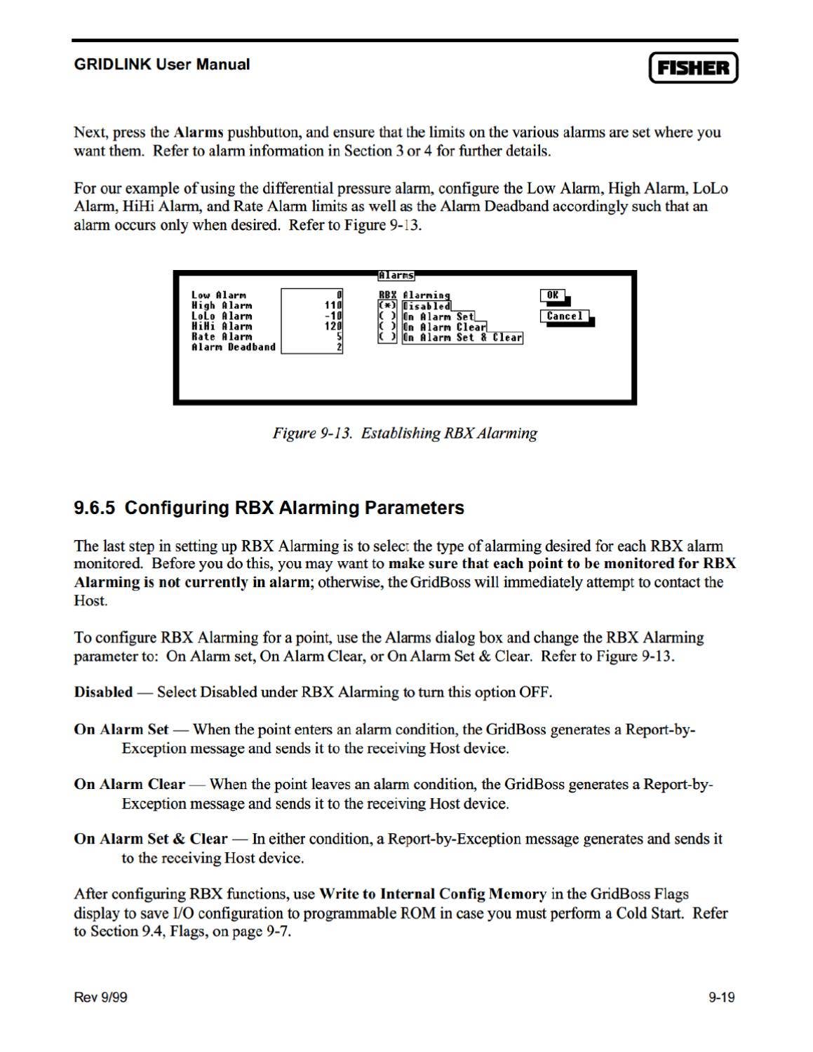 GRIDLINK User Manual by RMC Process Controls & Filtration, LLC. - Issuu