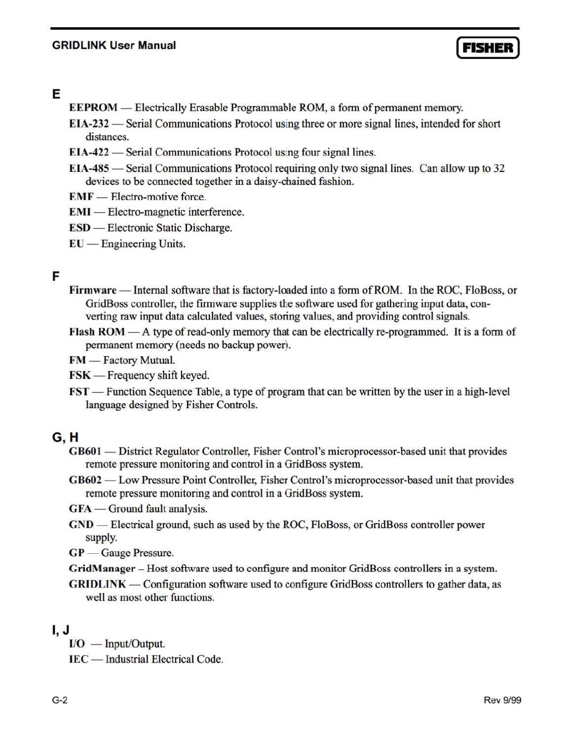GRIDLINK User Manual by RMC Process Controls & Filtration, LLC. - Issuu