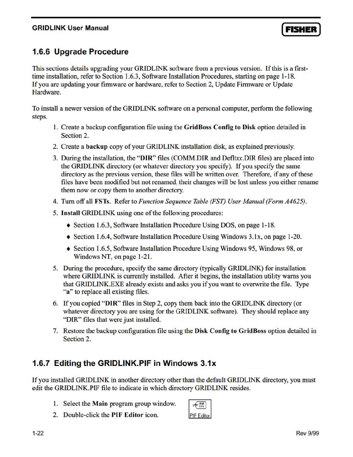 GRIDLINK User Manual by RMC Process Controls & Filtration, LLC. - Issuu