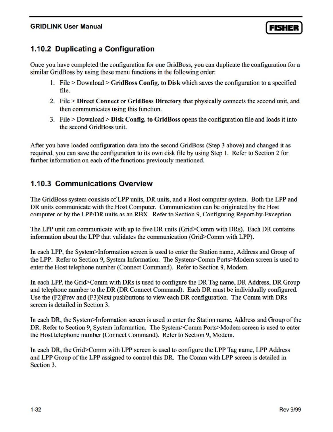 GRIDLINK User Manual by RMC Process Controls & Filtration, LLC. - Issuu