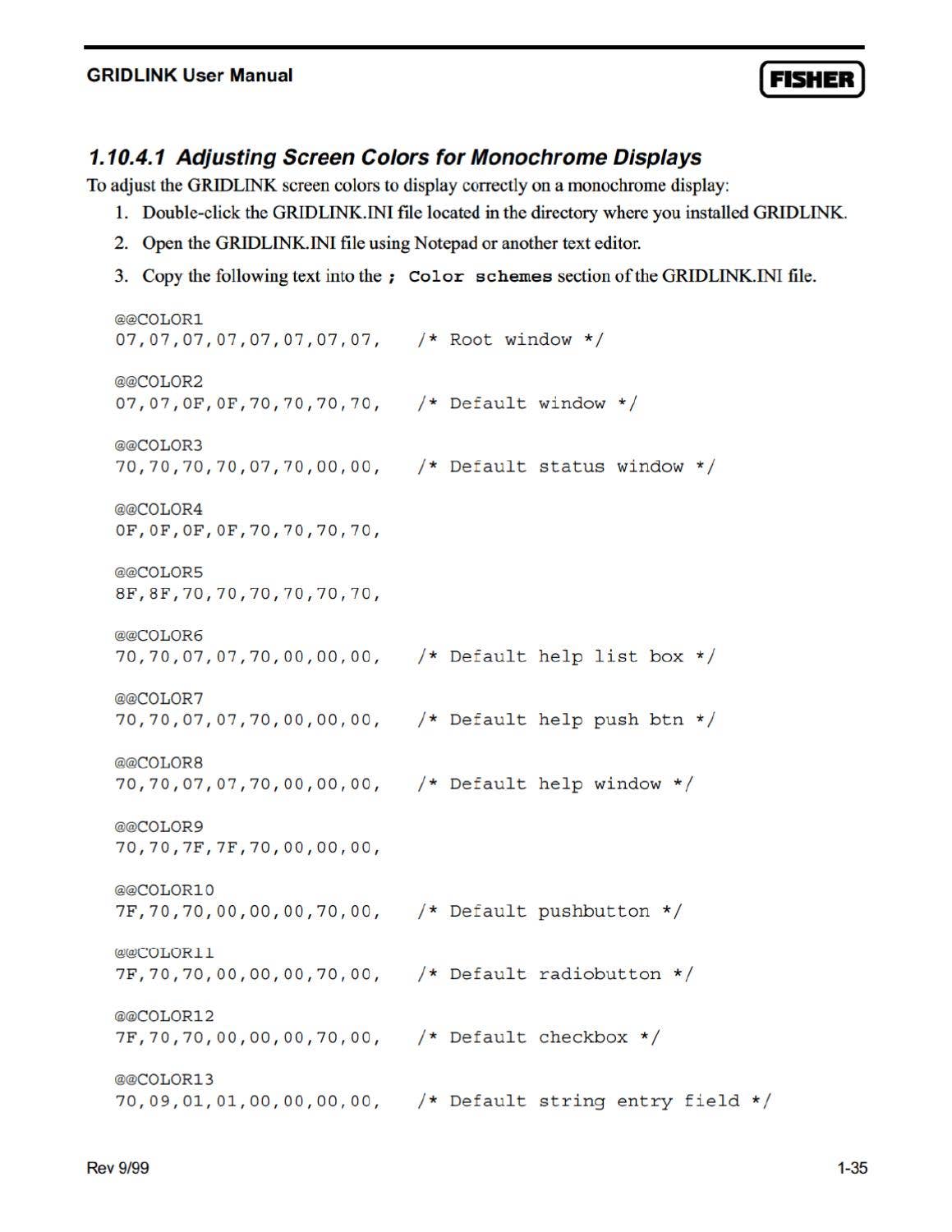 GRIDLINK User Manual by RMC Process Controls & Filtration, LLC. - Issuu