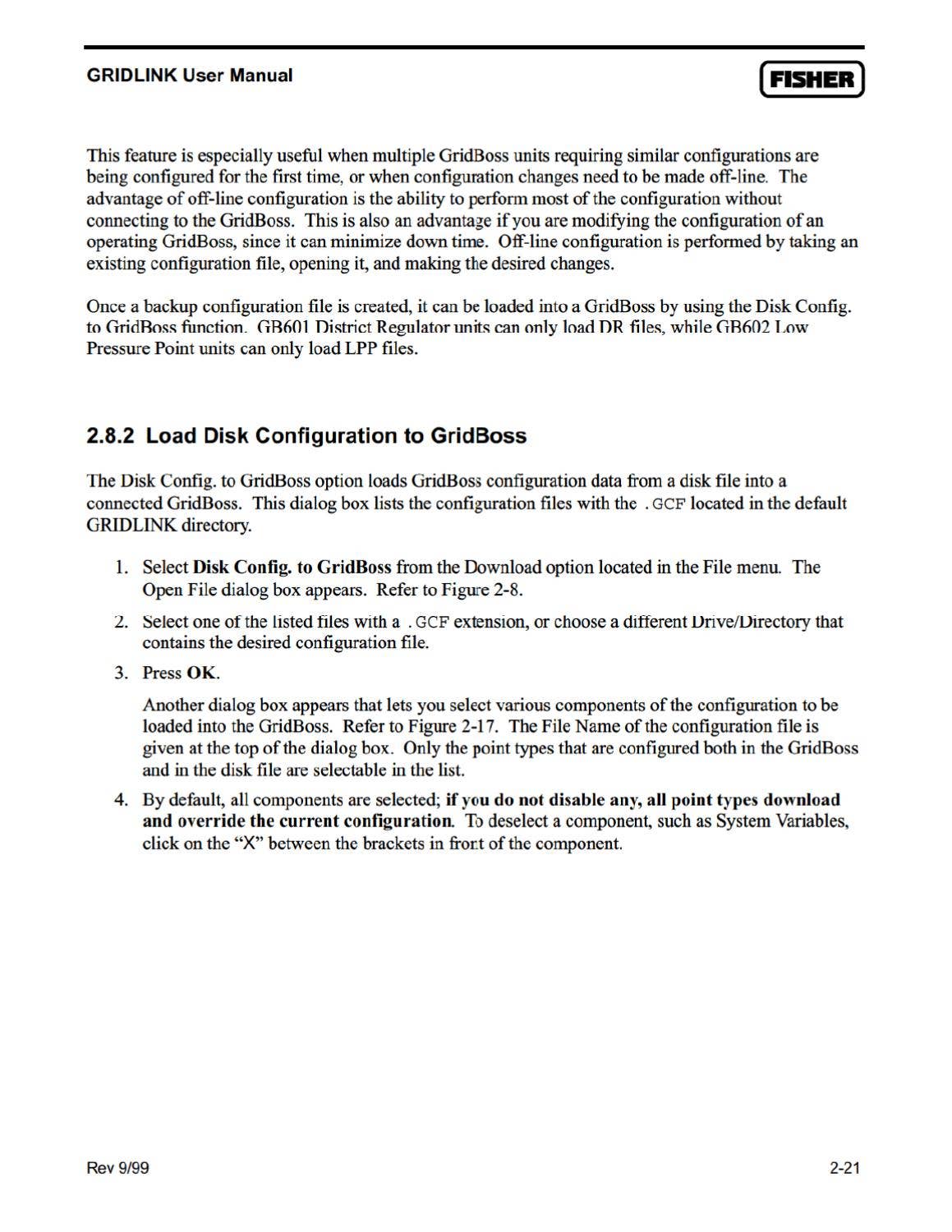 GRIDLINK User Manual by RMC Process Controls & Filtration, LLC. - Issuu