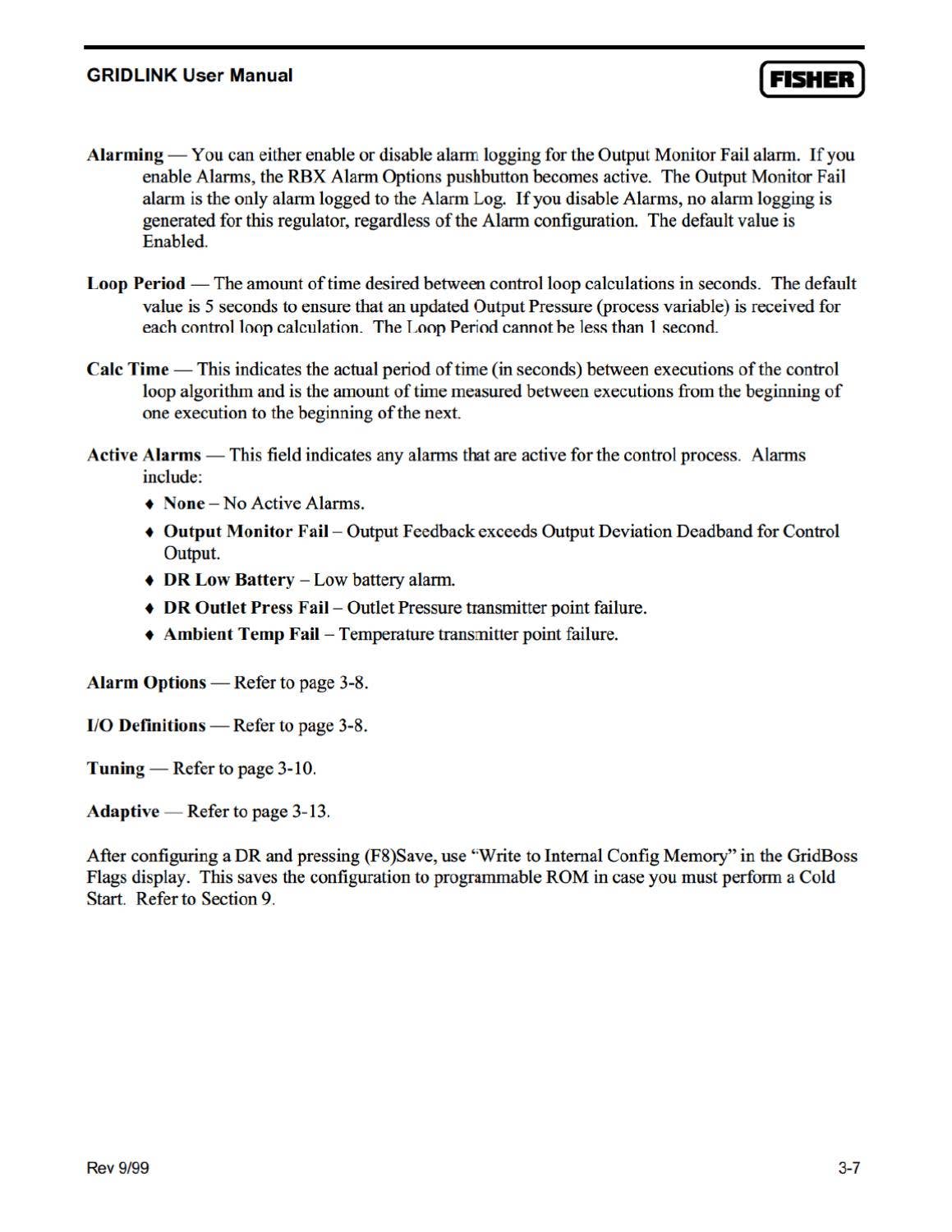 GRIDLINK User Manual by RMC Process Controls & Filtration, LLC. - Issuu
