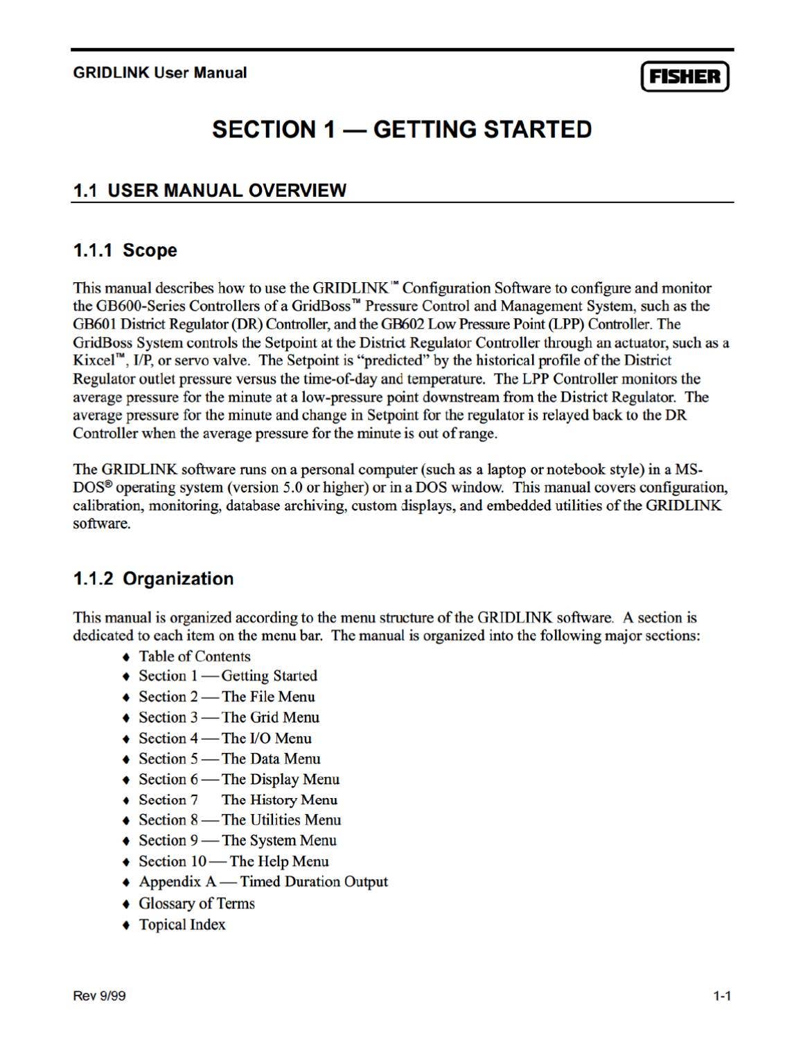 GRIDLINK User Manual by RMC Process Controls & Filtration, LLC. - Issuu