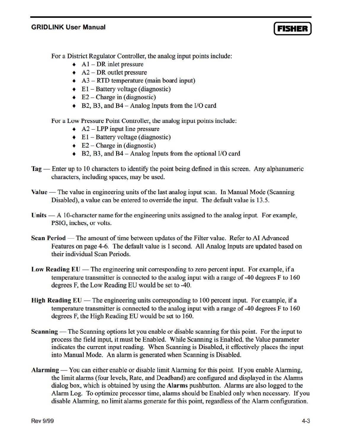 GRIDLINK User Manual by RMC Process Controls & Filtration, LLC. - Issuu