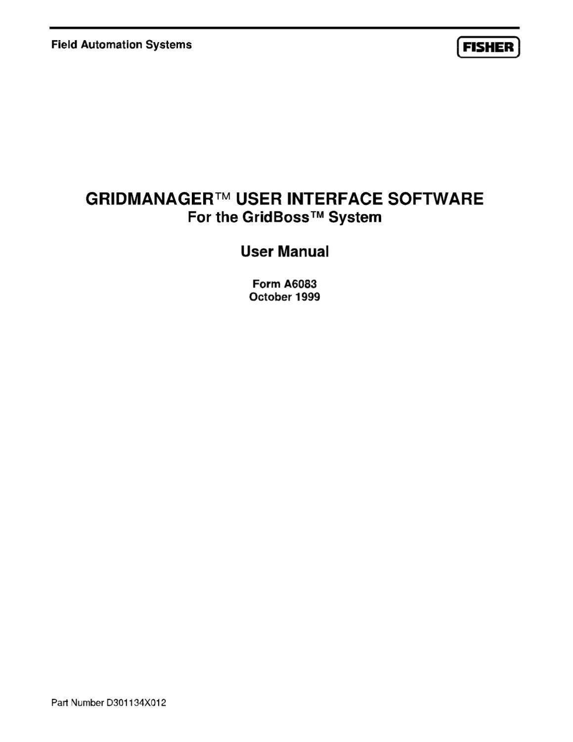 GRIDMANAGER Instruction Manual by RMC Process Controls & Filtration, LLC. - Issuu
