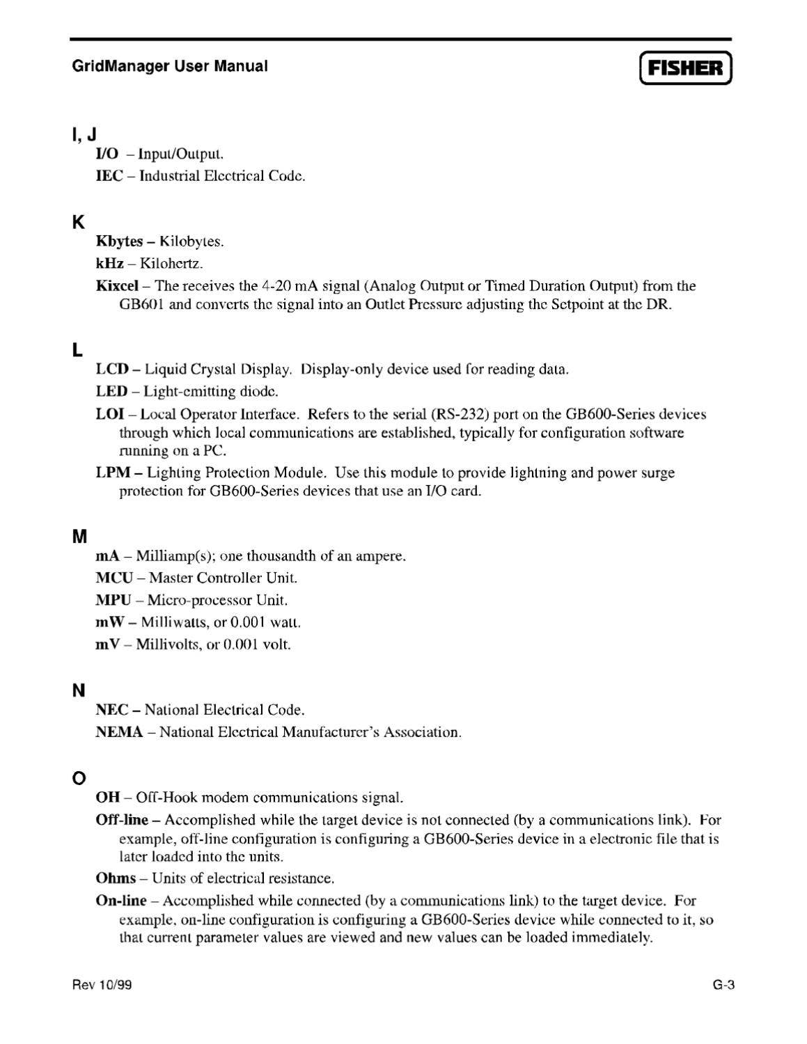 GRIDMANAGER Instruction Manual by RMC Process Controls & Filtration, LLC. - Issuu
