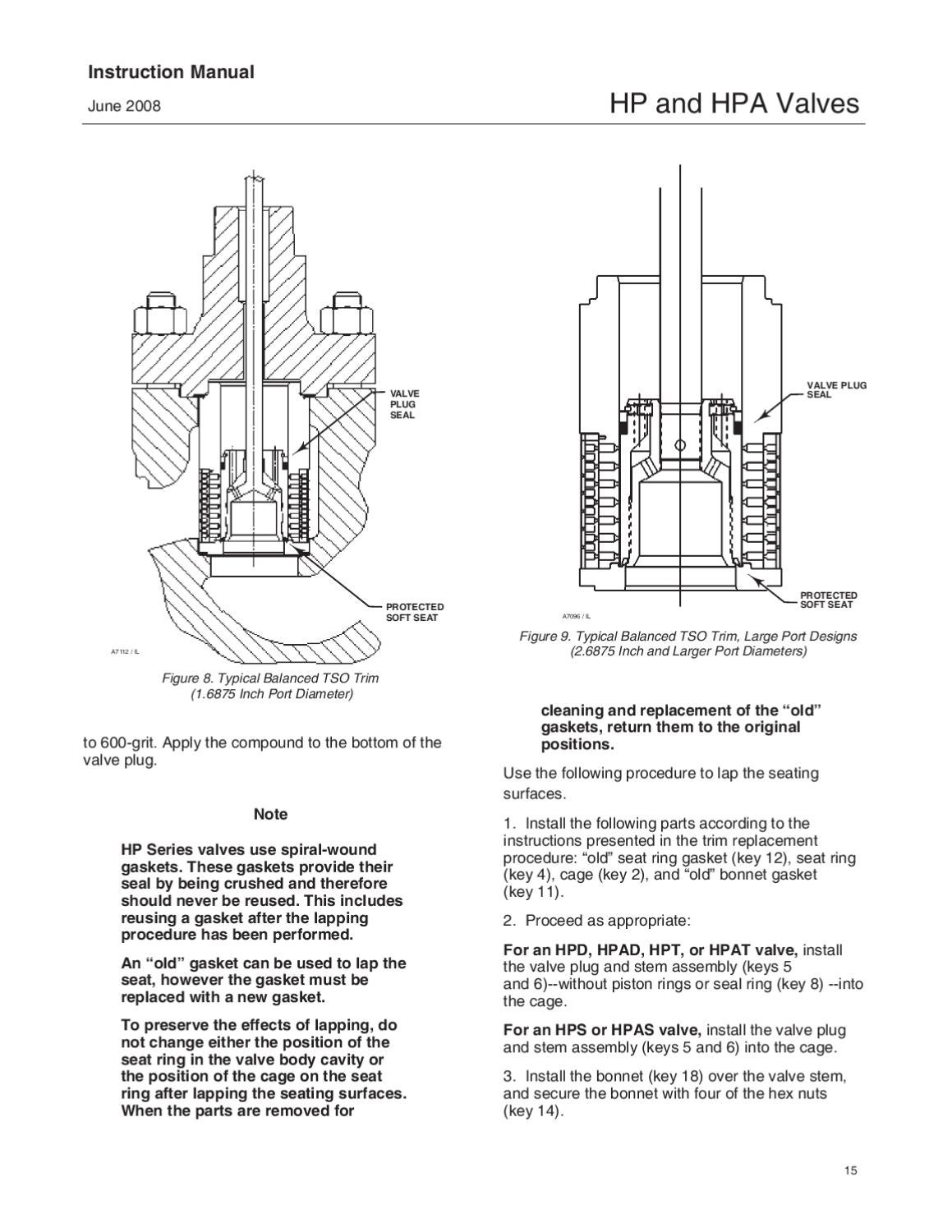 HP~HPA Instruction Manual June 2008 by RMC Process Controls ...
