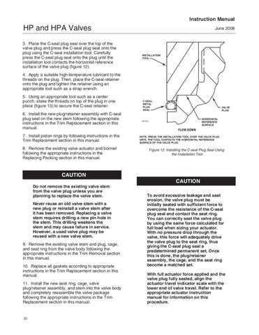 HP~HPA Instruction Manual June 2008 by RMC Process Controls ...