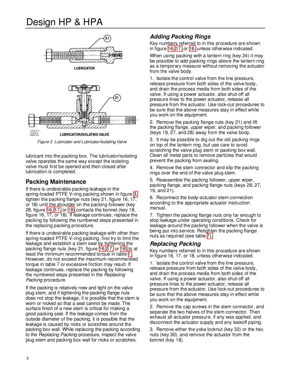 HP~HPA Instruction Manual Nov 2000 by RMC Process Controls & Filtration ...