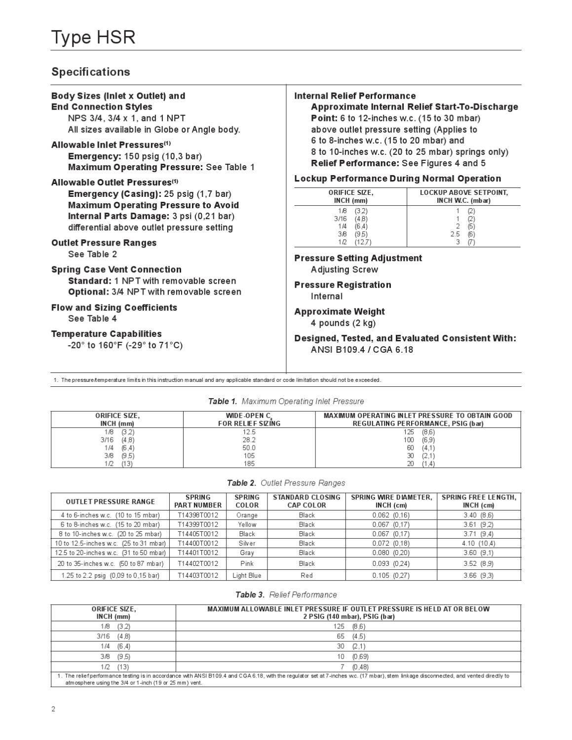 HSR Instruction Manual by RMC Process Controls & Filtration, LLC. - Issuu