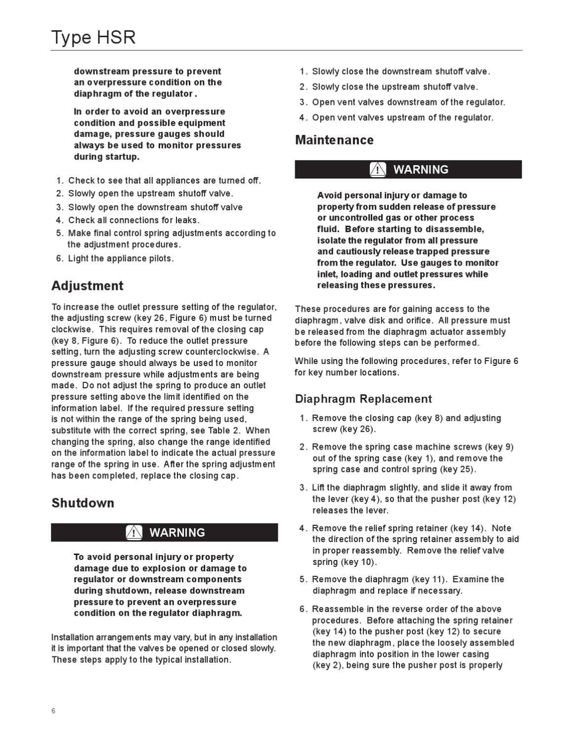 HSR Instruction Manual by RMC Process Controls & Filtration, LLC. - Issuu