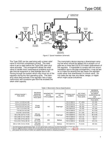OSE Slam-Shut Instruction Manual by RMC Process Controls & Filtration ...