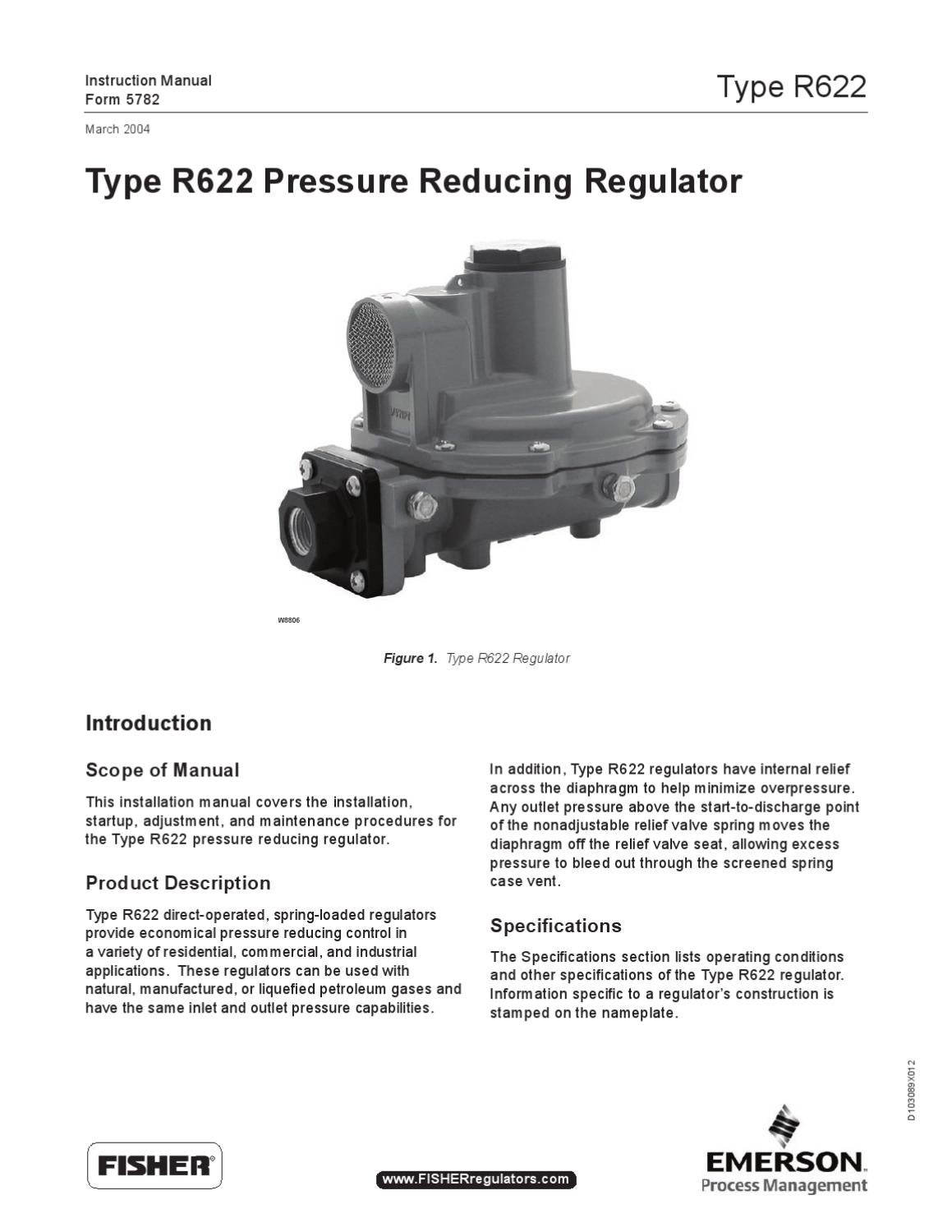 R622 Instruction Manual by RMC Process Controls & Filtration, LLC. - Issuu