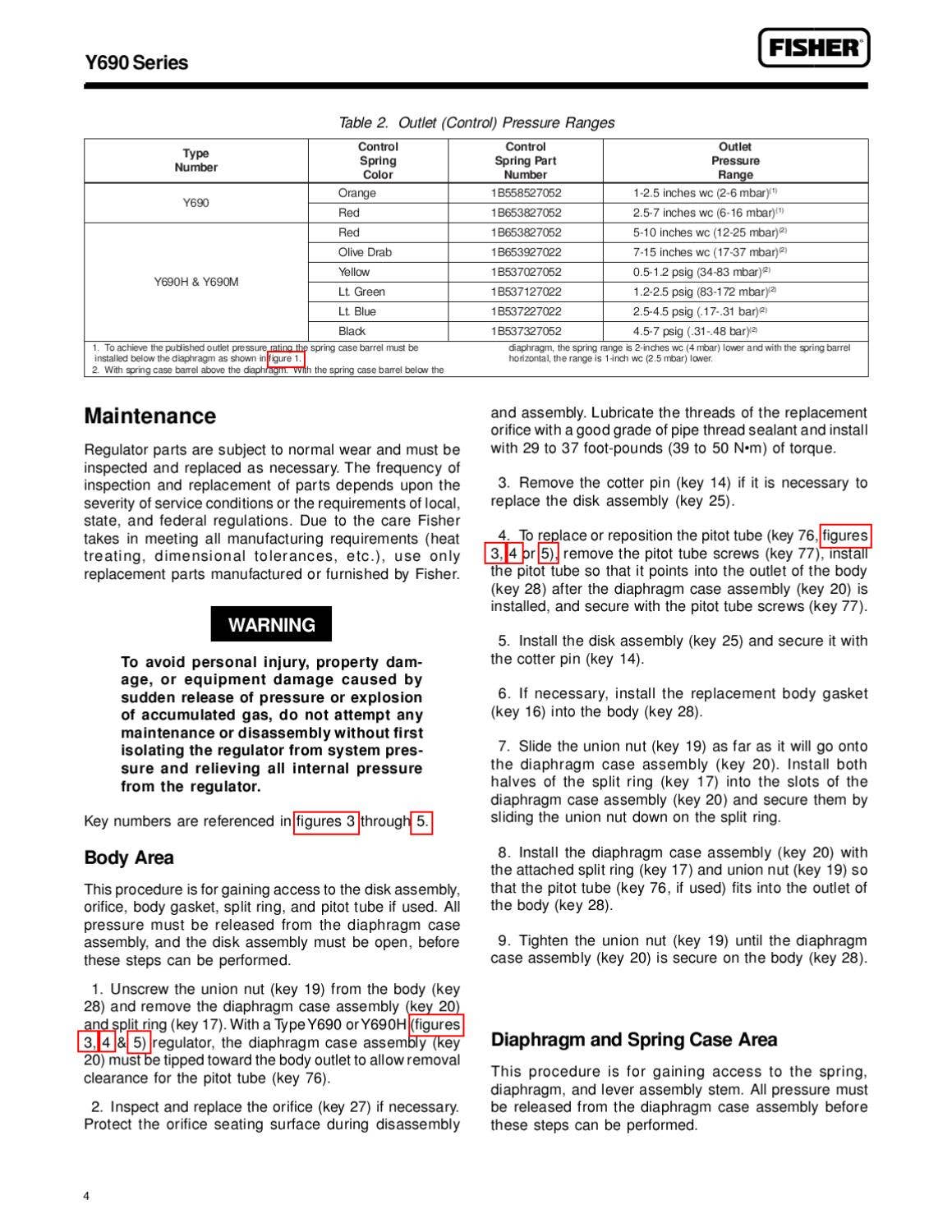 Y690 Instruction Manual by RMC Process Controls & Filtration, LLC. - Issuu