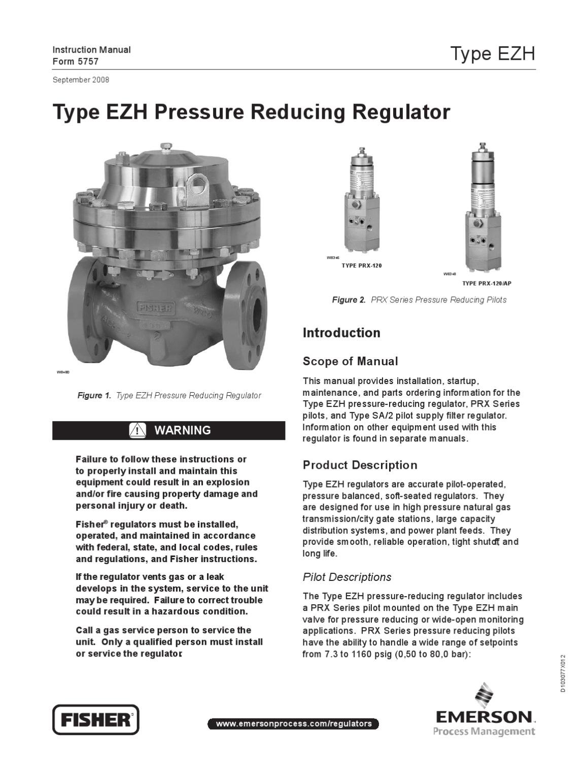 EZH Instruction manual by RMC Process Controls & Filtration, LLC. - Issuu