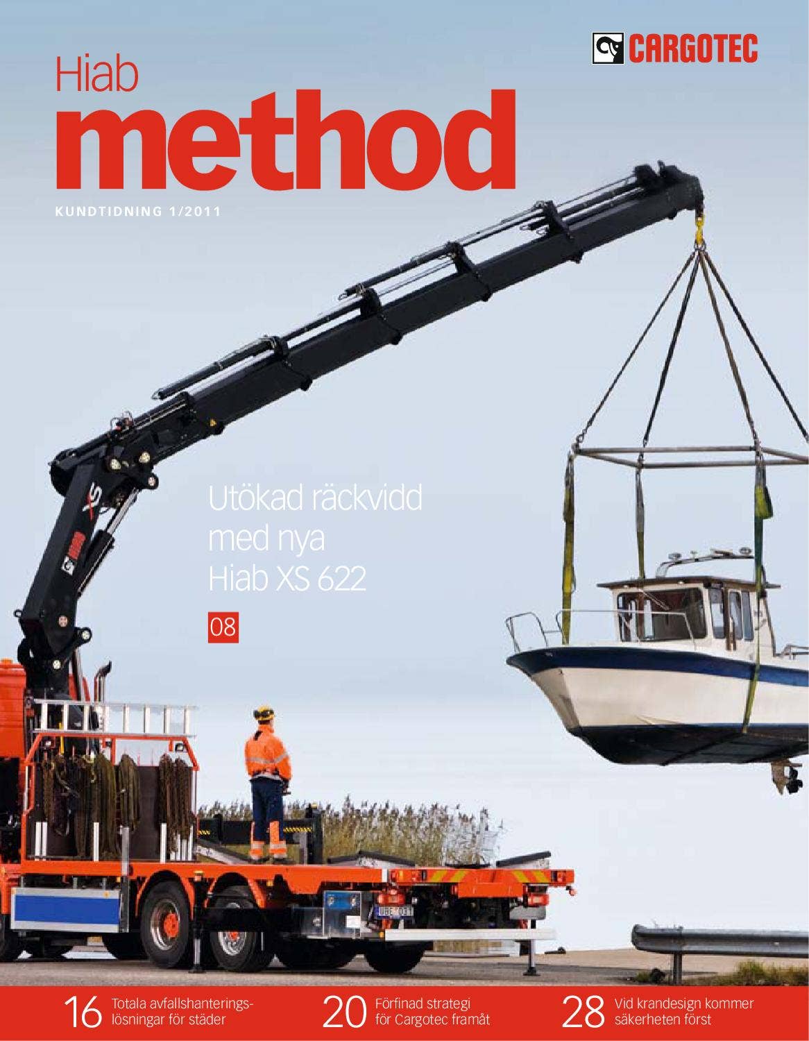 Hiab Method 1/2011 sv by Avidly Agency - Issuu