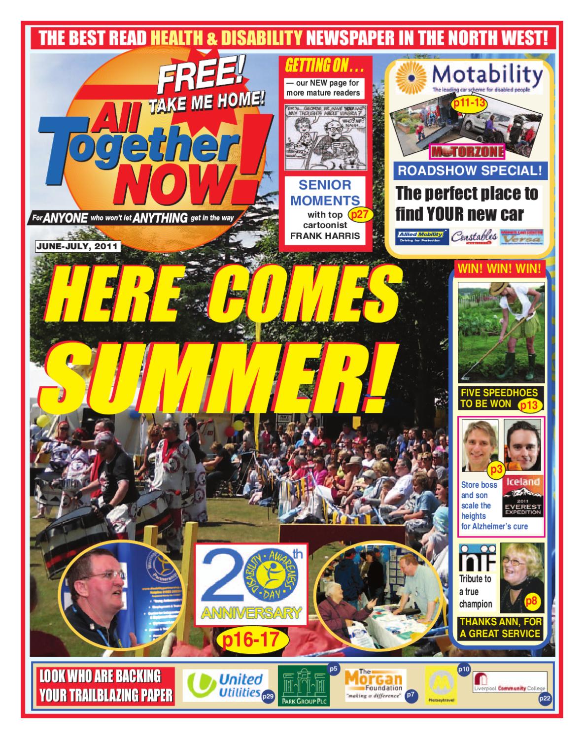 Issue 37 - All Together Now magazine by All Together Now - Issuu