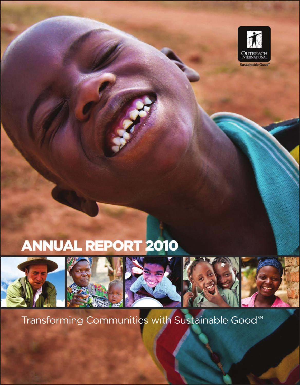 OUTREACH Magazine - FY10 Annual Report by Outreach International - Issuu