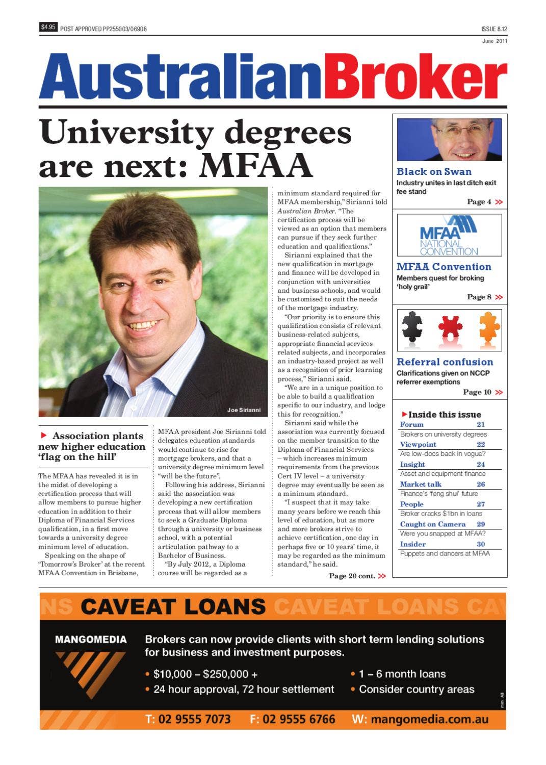 Australian Broker magazine Issue 8.12 by Key Media - Issuu