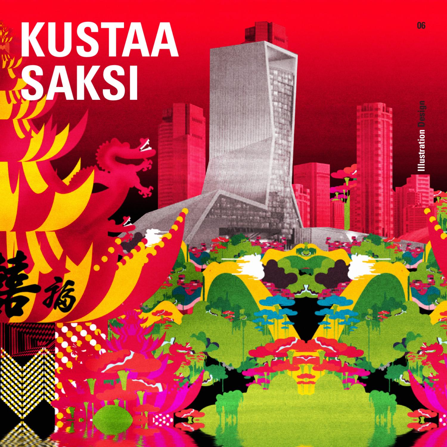 Kustaa Saksi by Design Friends - Issuu