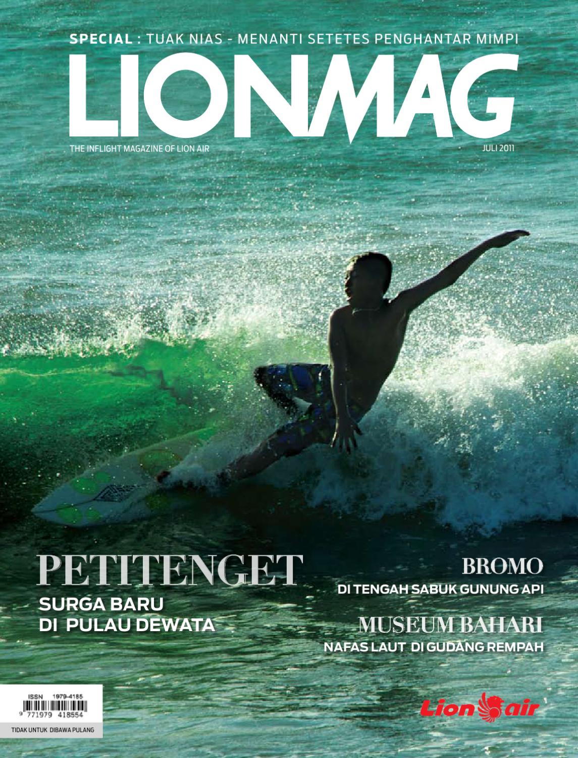 LIONMAG JULY 2011 by Bentang Media Nusantara - Issuu