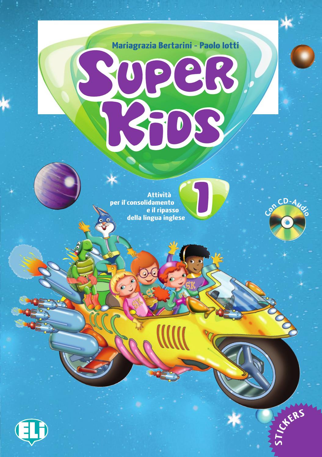 SuperKids by ELI Publishing - Issuu