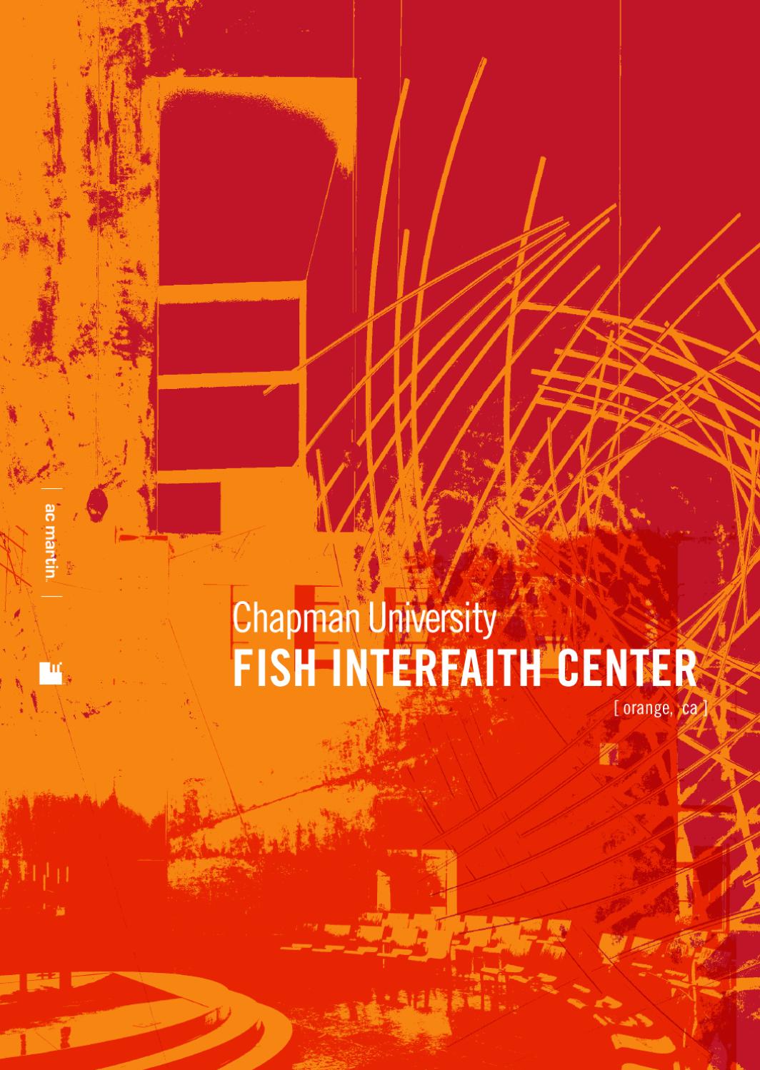 Chapman University, Fish Interfaith Center by AC Martin - Issuu