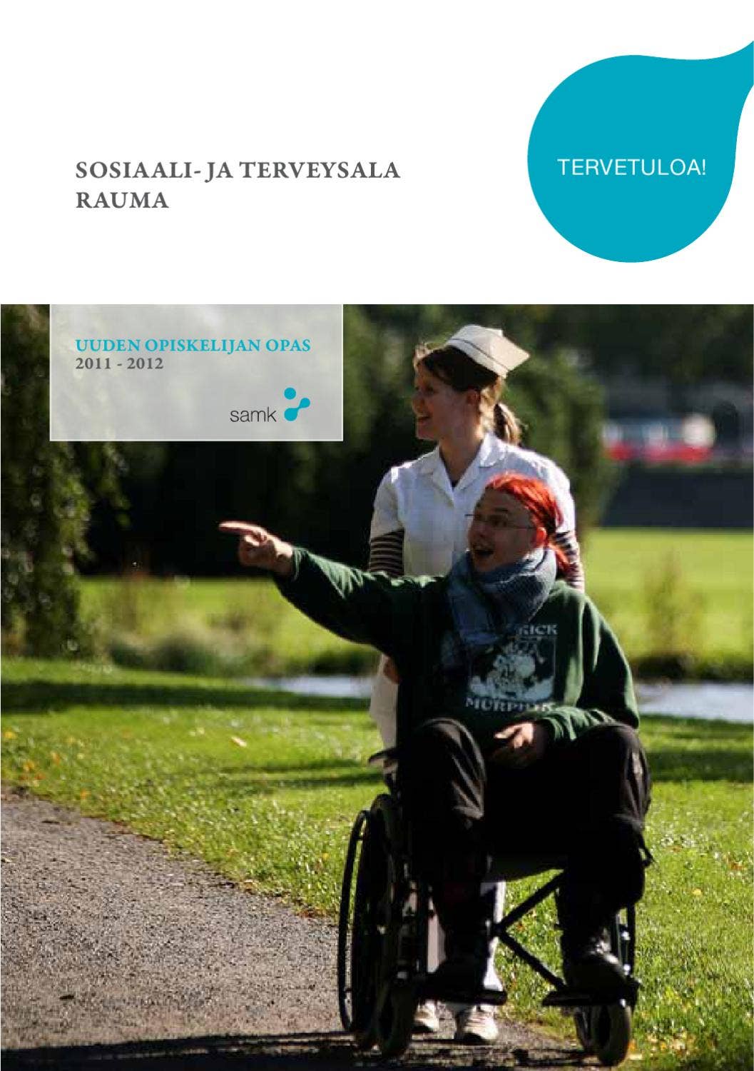 Uuden opiskelijan opas - Sosiaali- ja terveysala Rauma by SAMK ...